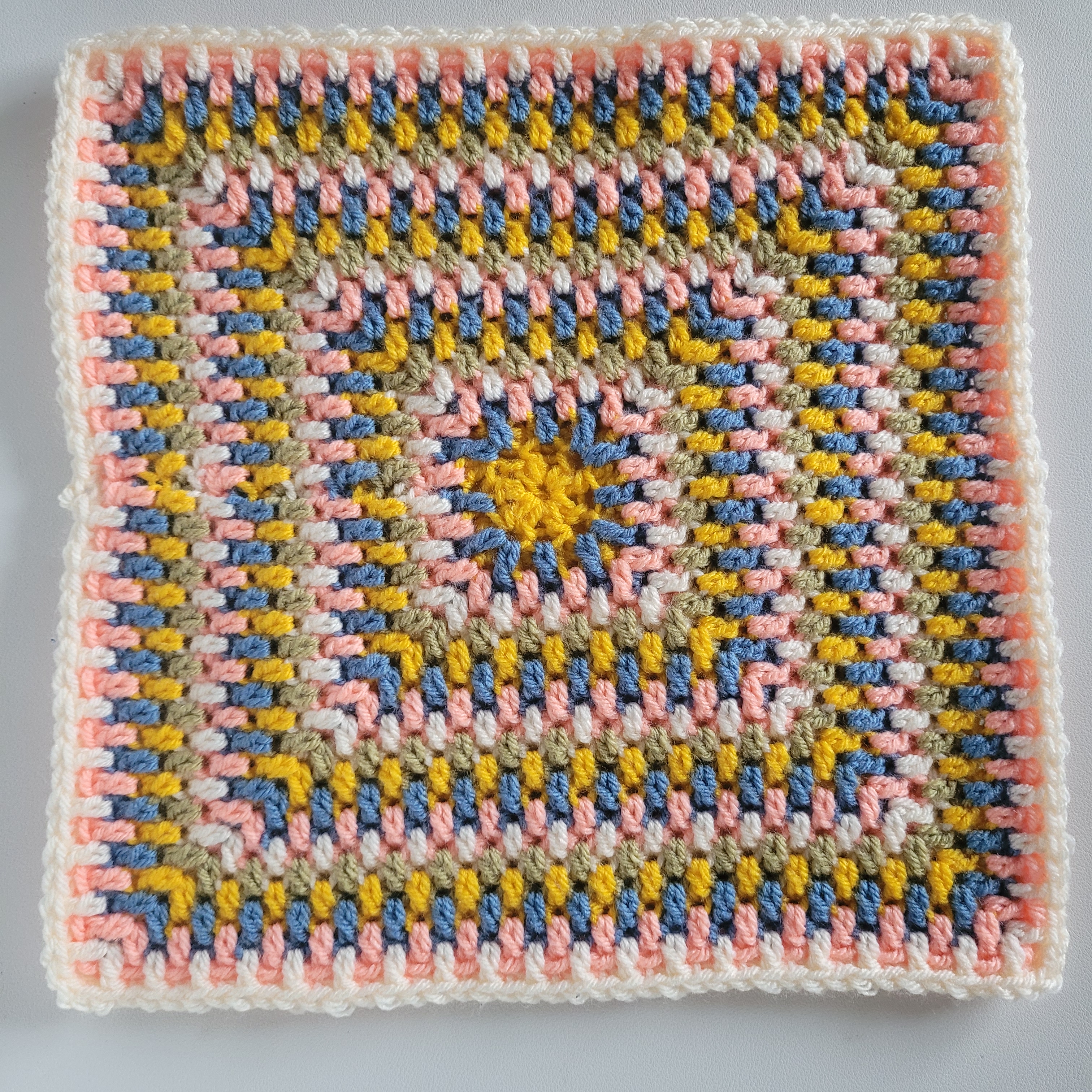 Moogly CAL 2026 Blanket Square – Detroit Knots